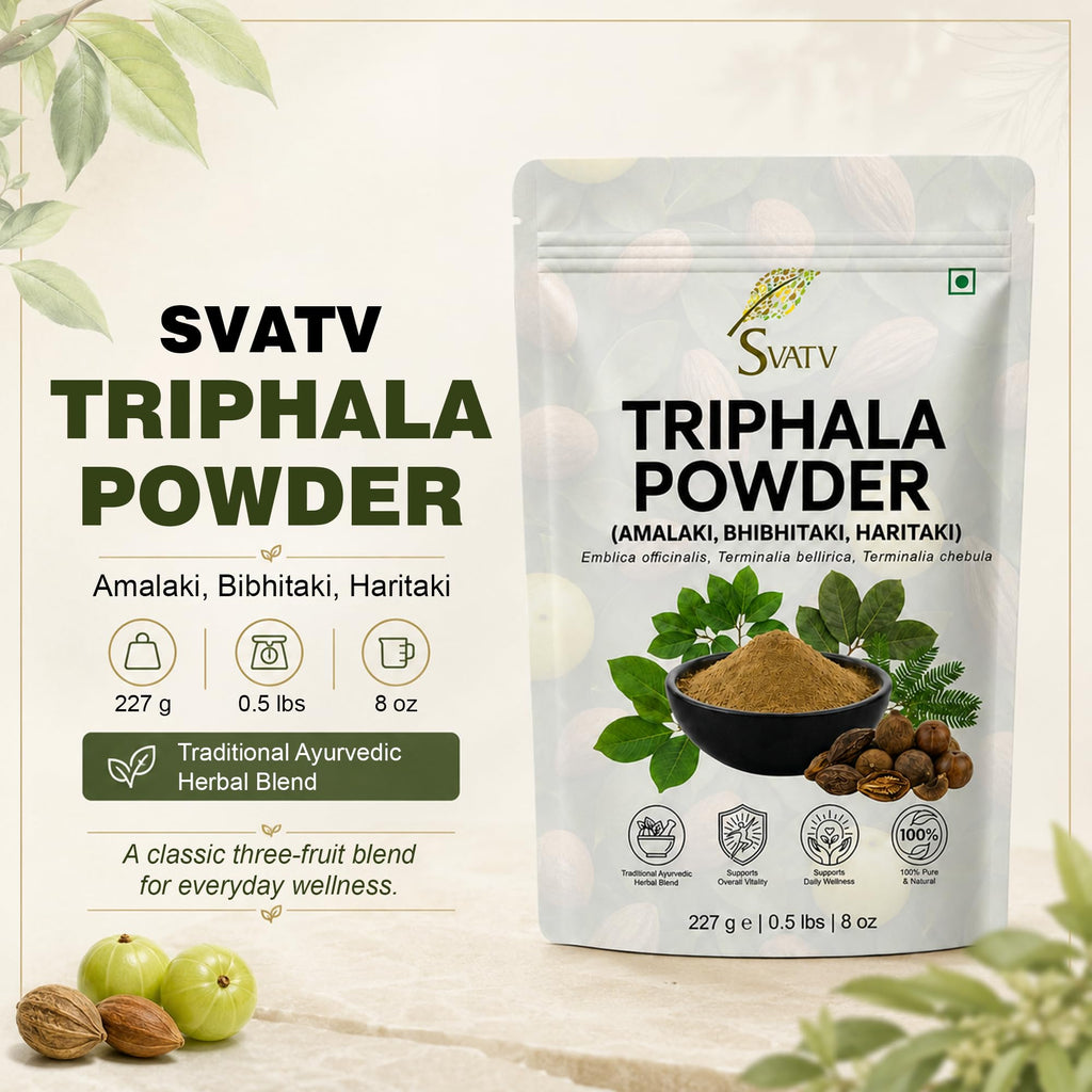 how to use triphala powder