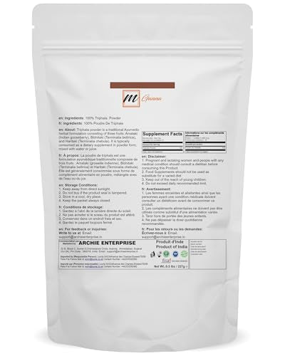 How to use triphala powder
