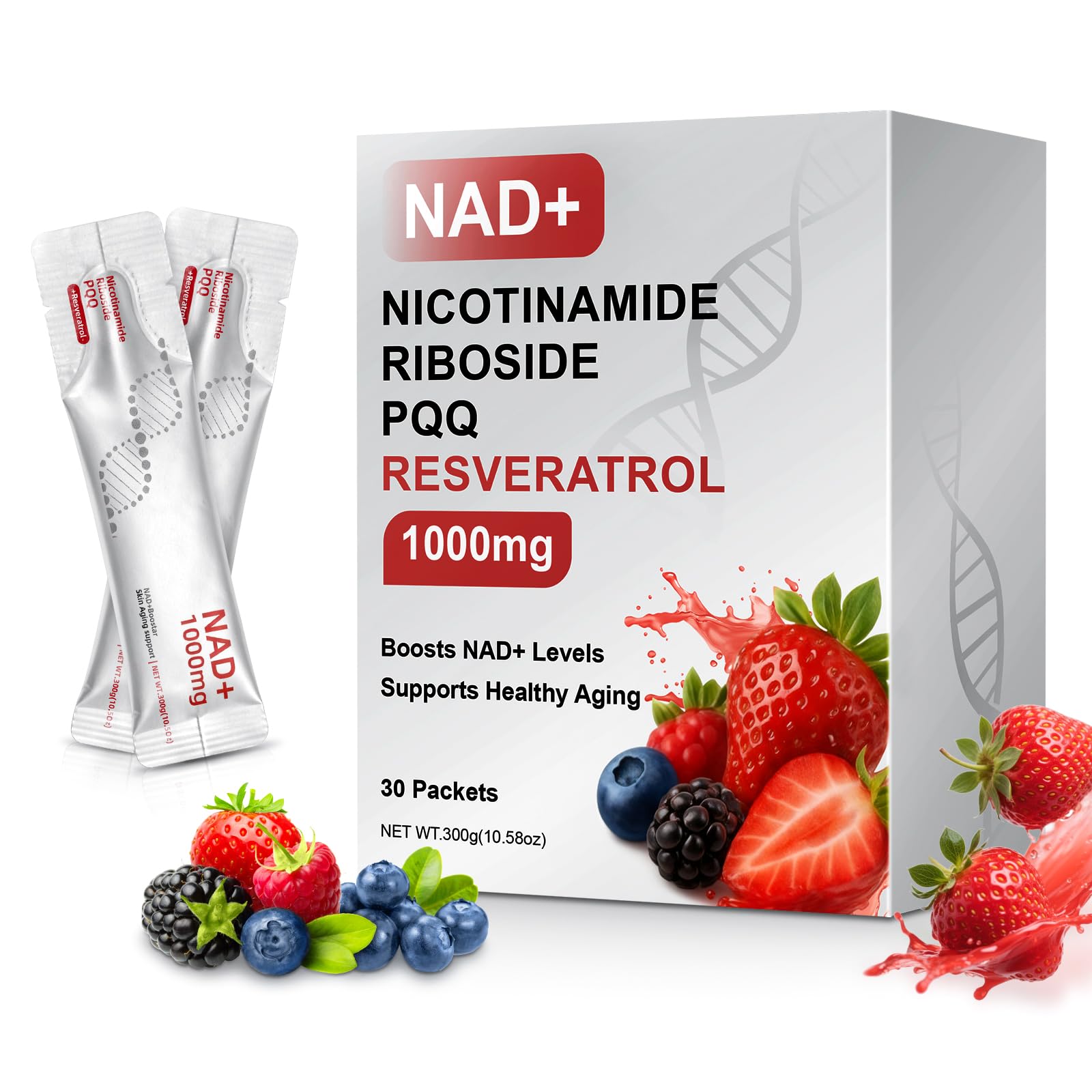 Howave NAD+ liquid supplement benefits