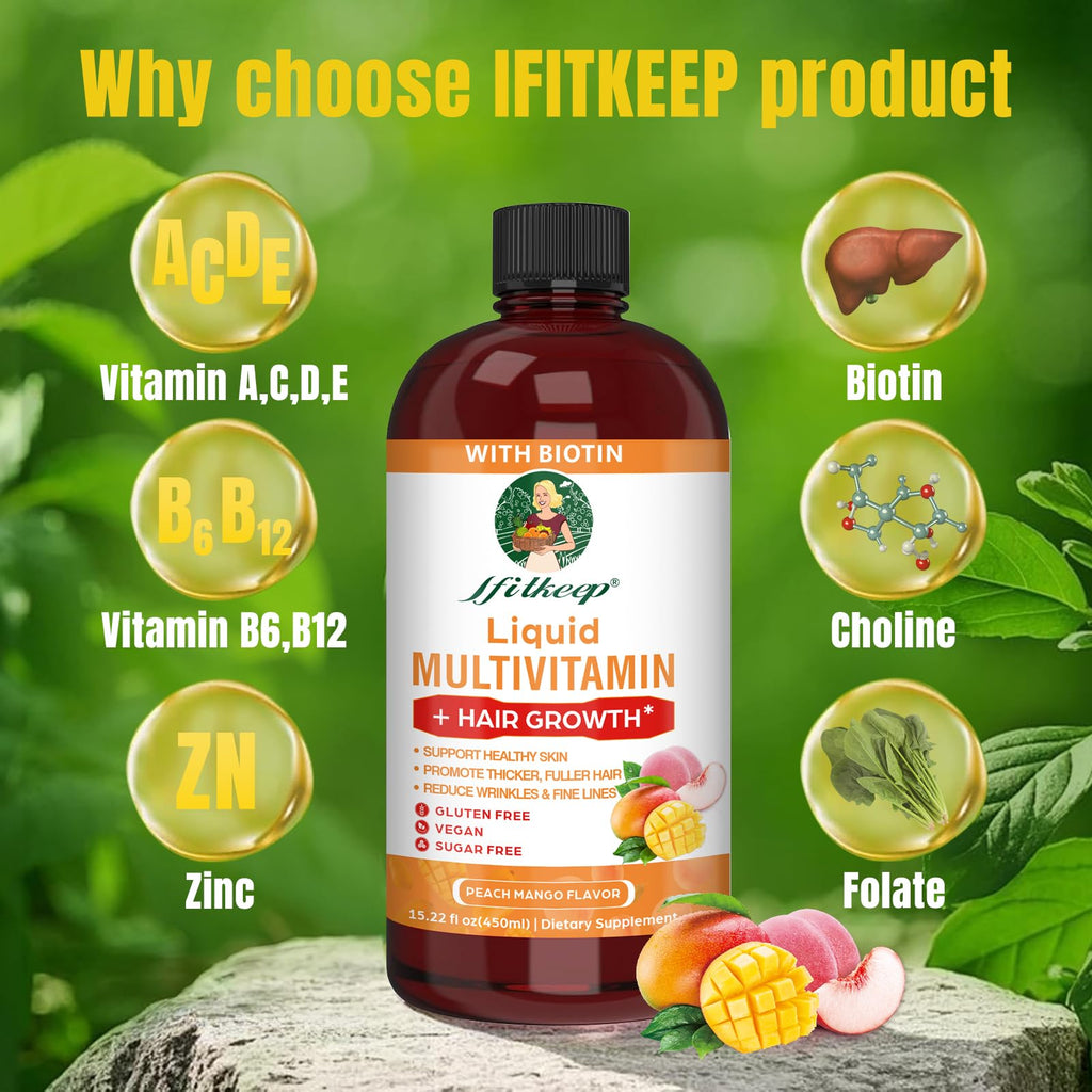 HOWEEJET liquid vitamins for hair