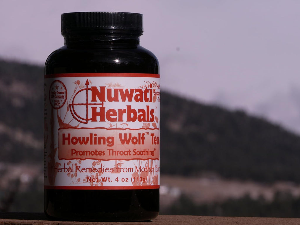 Howling Wolf Tea calming blend