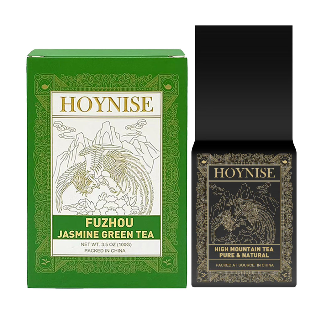 HOYNISE jasmine green tea loose leaf