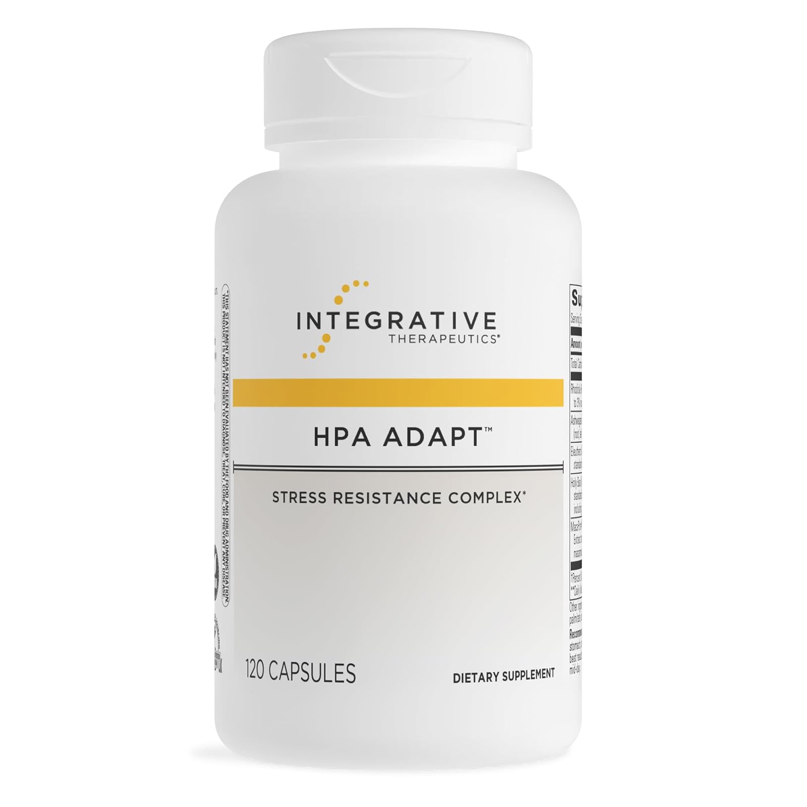 HPA Adapt ashwagandha capsules for stress relief