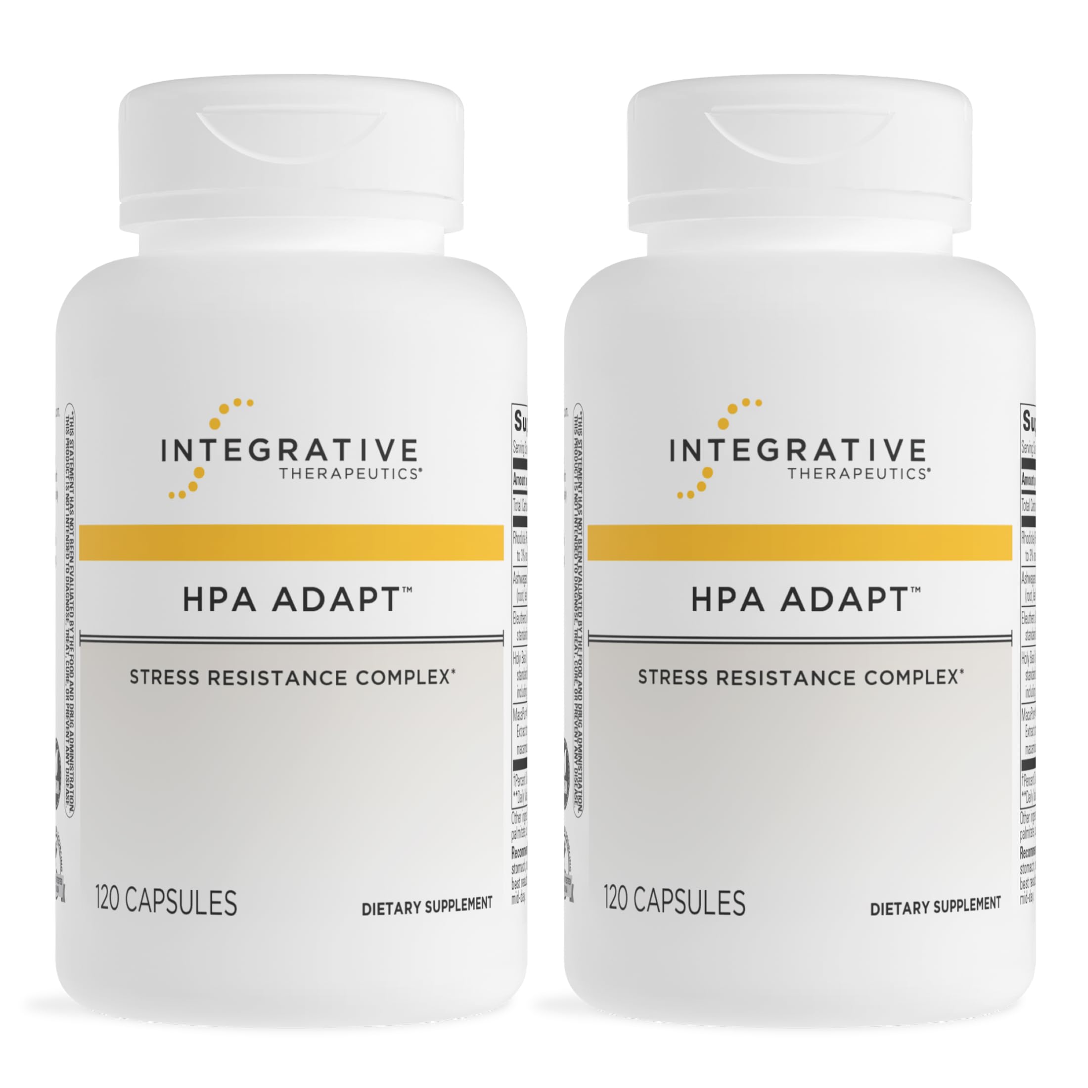 HPA Adapt herbal supplements for stress relief