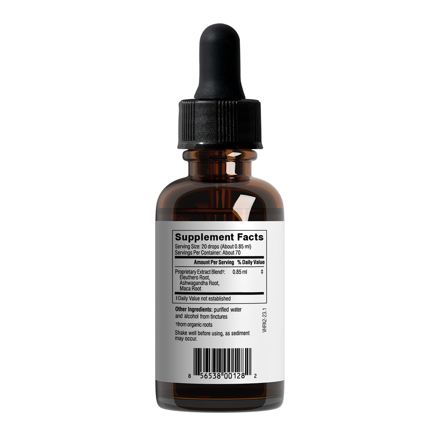 HPA formula for wellness support