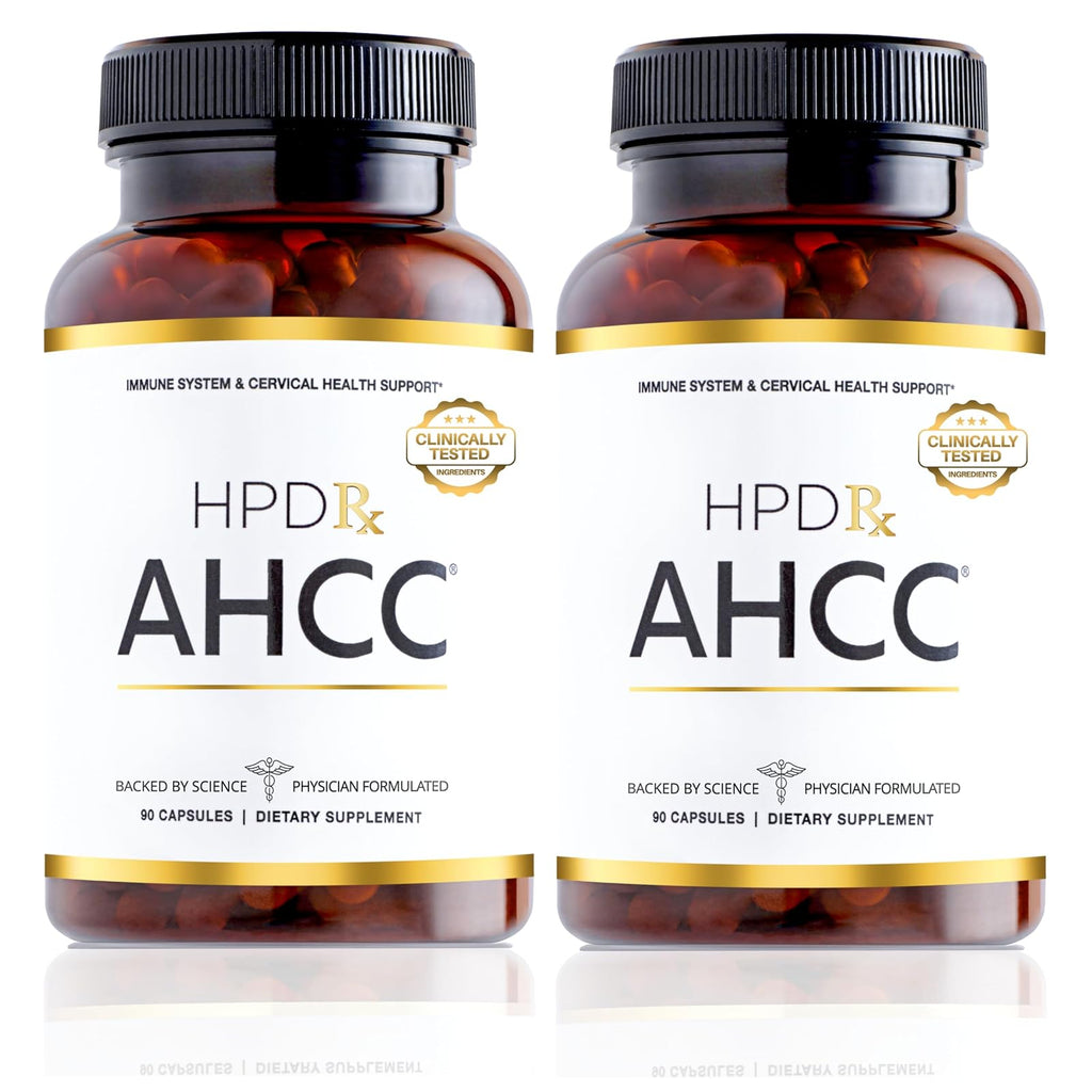 HPD Rx AHCC mushroom capsules