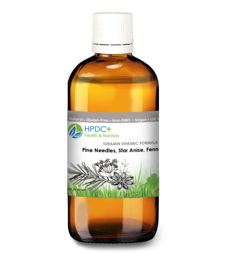 HPDC+ blended vitamin and mineral tincture