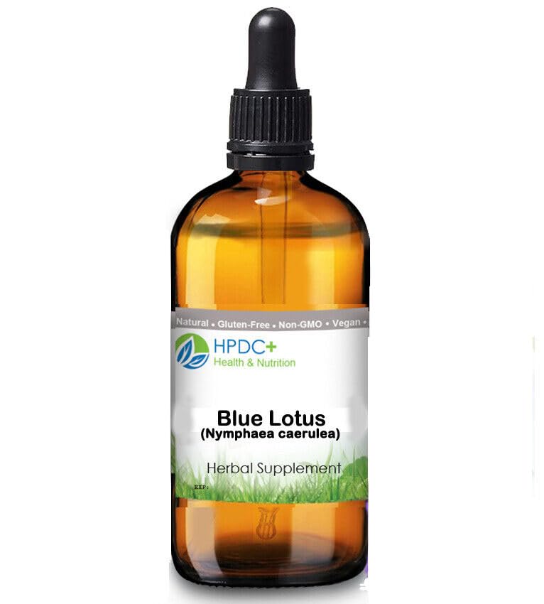 HPDC+ Blue Lotus tincture benefits