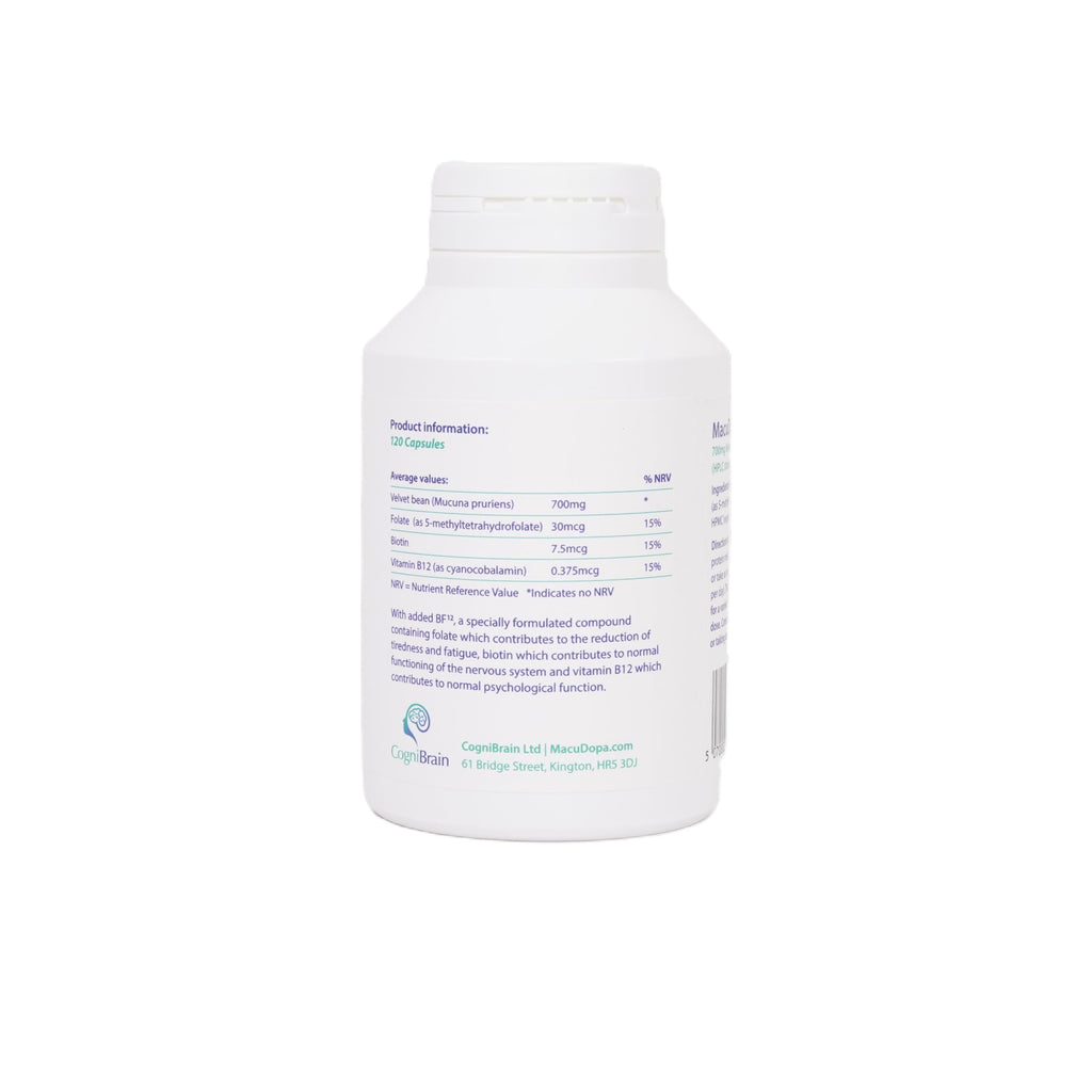 HPLC standardized levodopa benefits