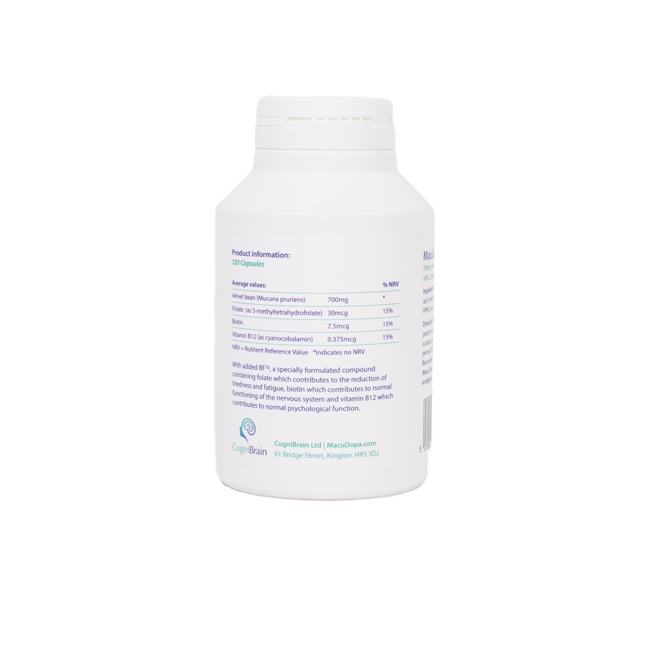 HPLC standardized levodopa benefits