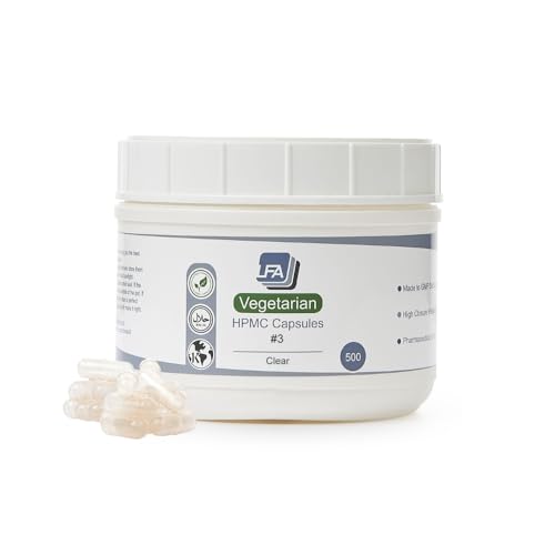 HPMC capsules for DIY supplements