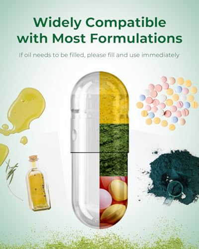 HPMC capsules for easy vitamin storage