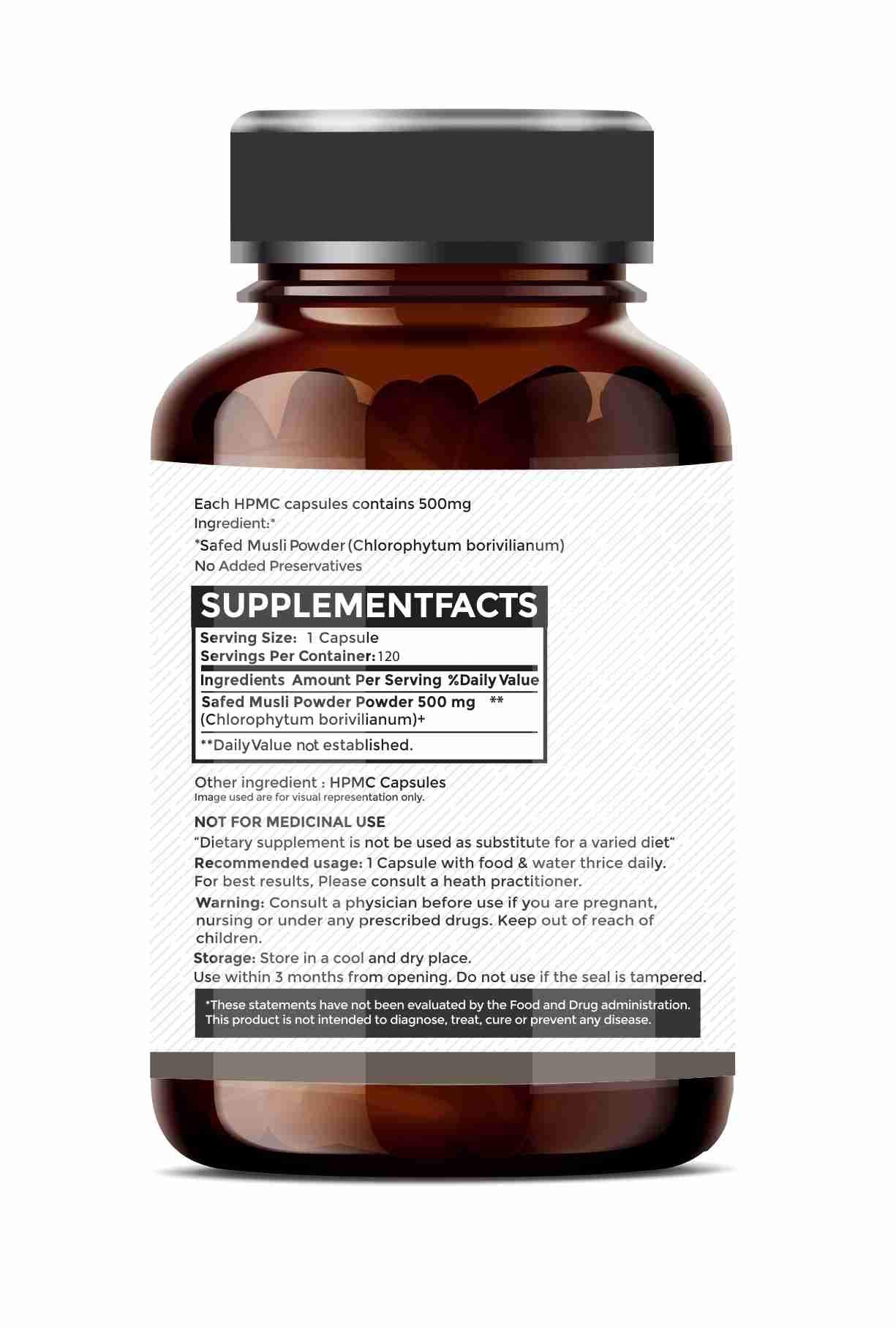 HPMC capsules for health support