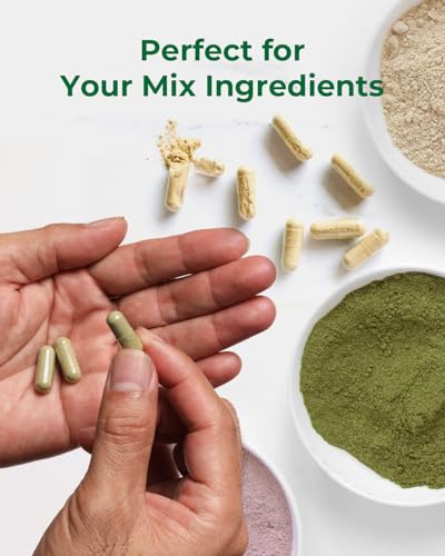 HPMC capsules for personalized nutrition