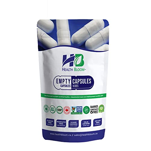 HPMC capsules for vitamin blends