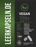 HPMC empty capsules for supplements
