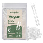 HPMC empty capsules size 0 bulk