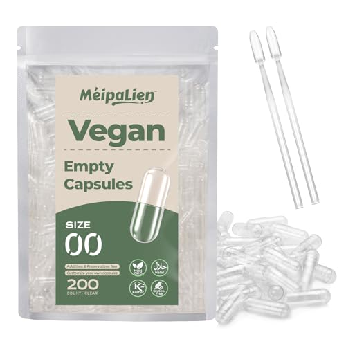 HPMC empty capsules size 00 for supplements