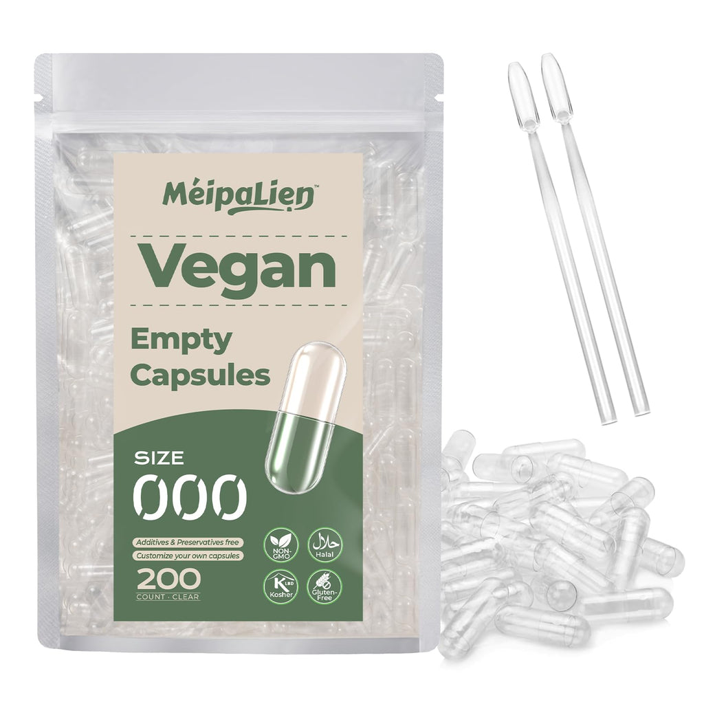 HPMC empty capsules size 000