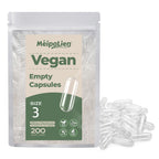 HPMC empty capsules size 3 for multivitamins