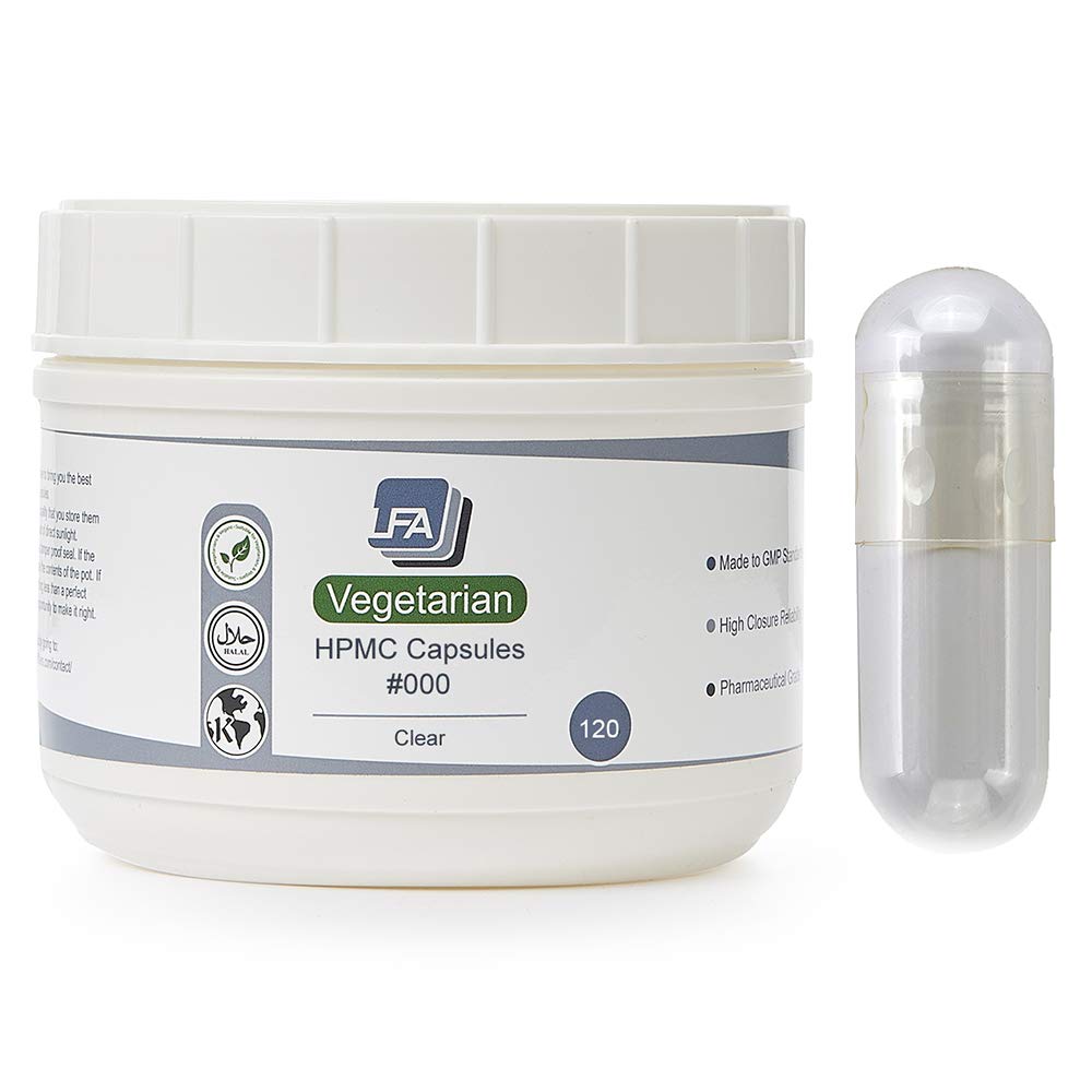 HPMC veggie capsules for supplements