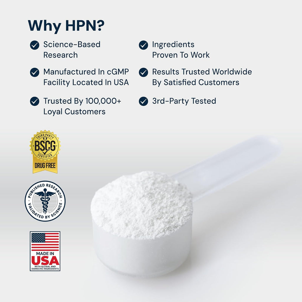 HPN creatine boosts strength and endurance