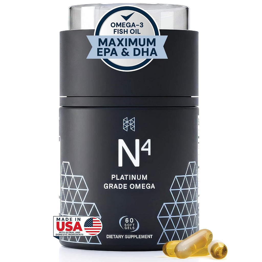 HPN fish oil softgels for heart health