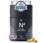 HPN fish oil softgels for heart health