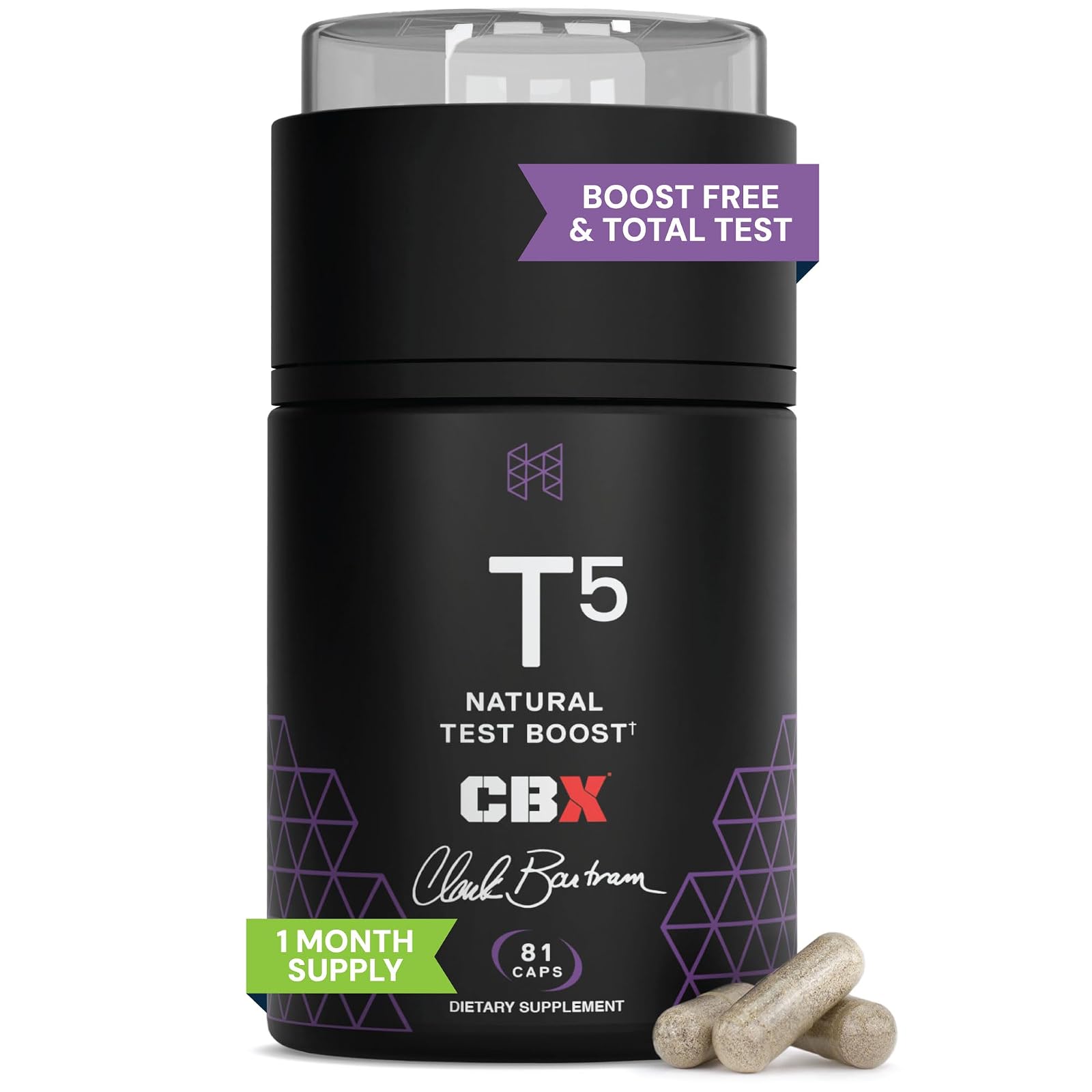 HPN multivitamins for testosterone support