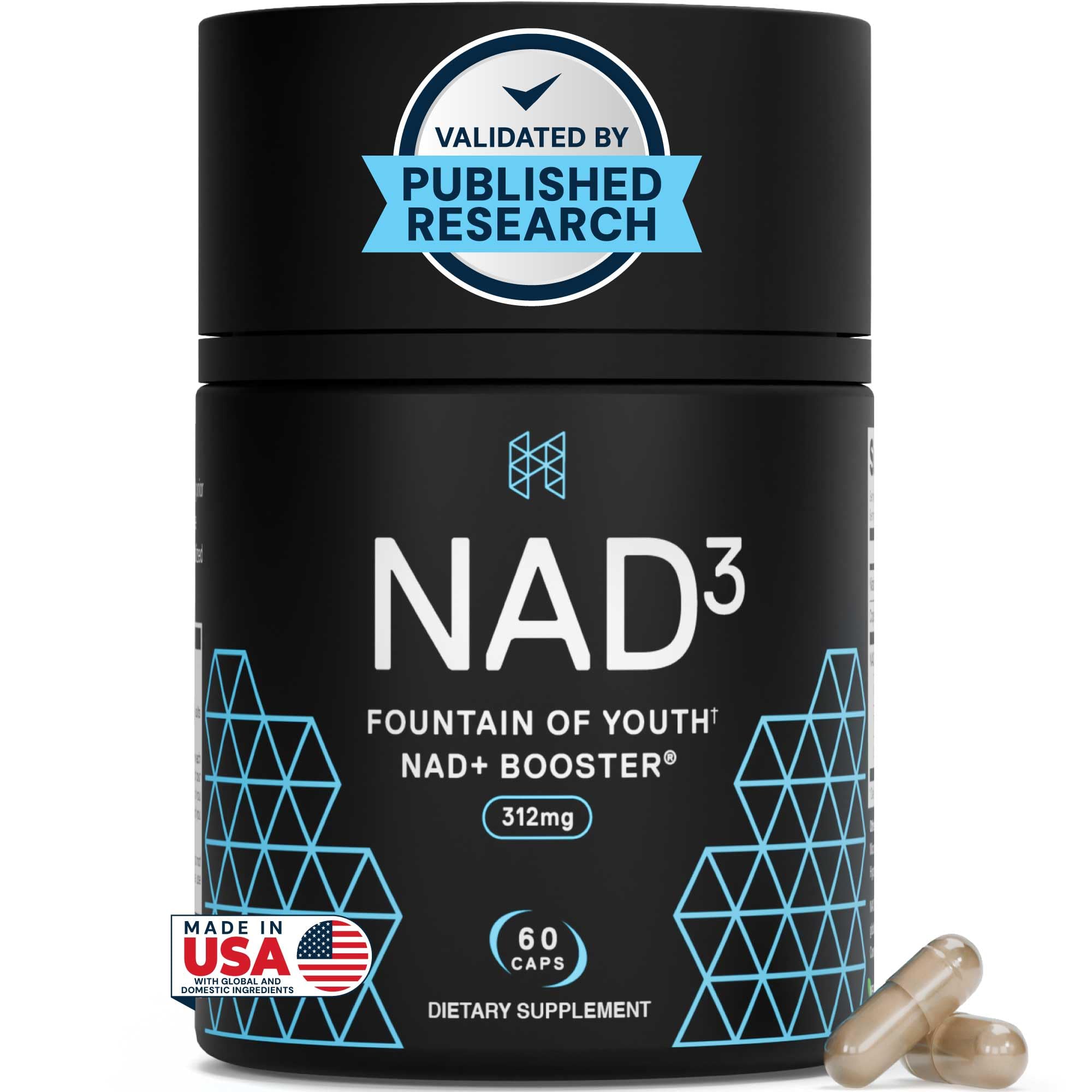 HPN NAD3 booster for cellular health