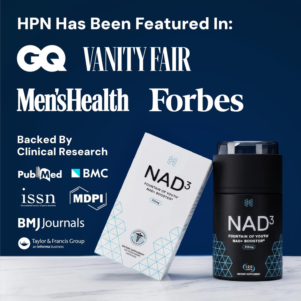 HPN NAD3 for enhanced cellular function