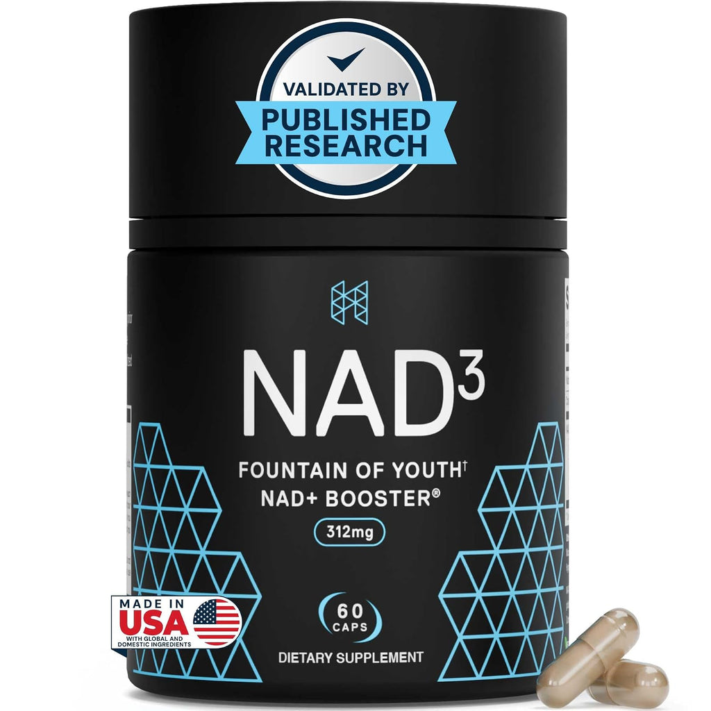 HPN NAD3 multivitamin for men