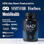 HPN NAD3 multivitamin for overall health