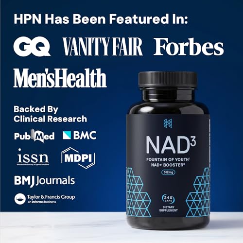 HPN NAD3 multivitamin for overall health