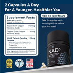 HPN NAD3 multivitamin for women