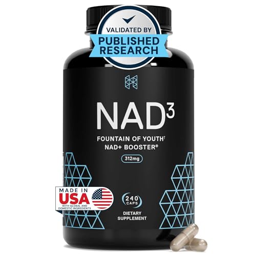 HPN NAD3 multivitamins for energy