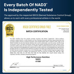 HPN NAD3 NAD+ booster benefits