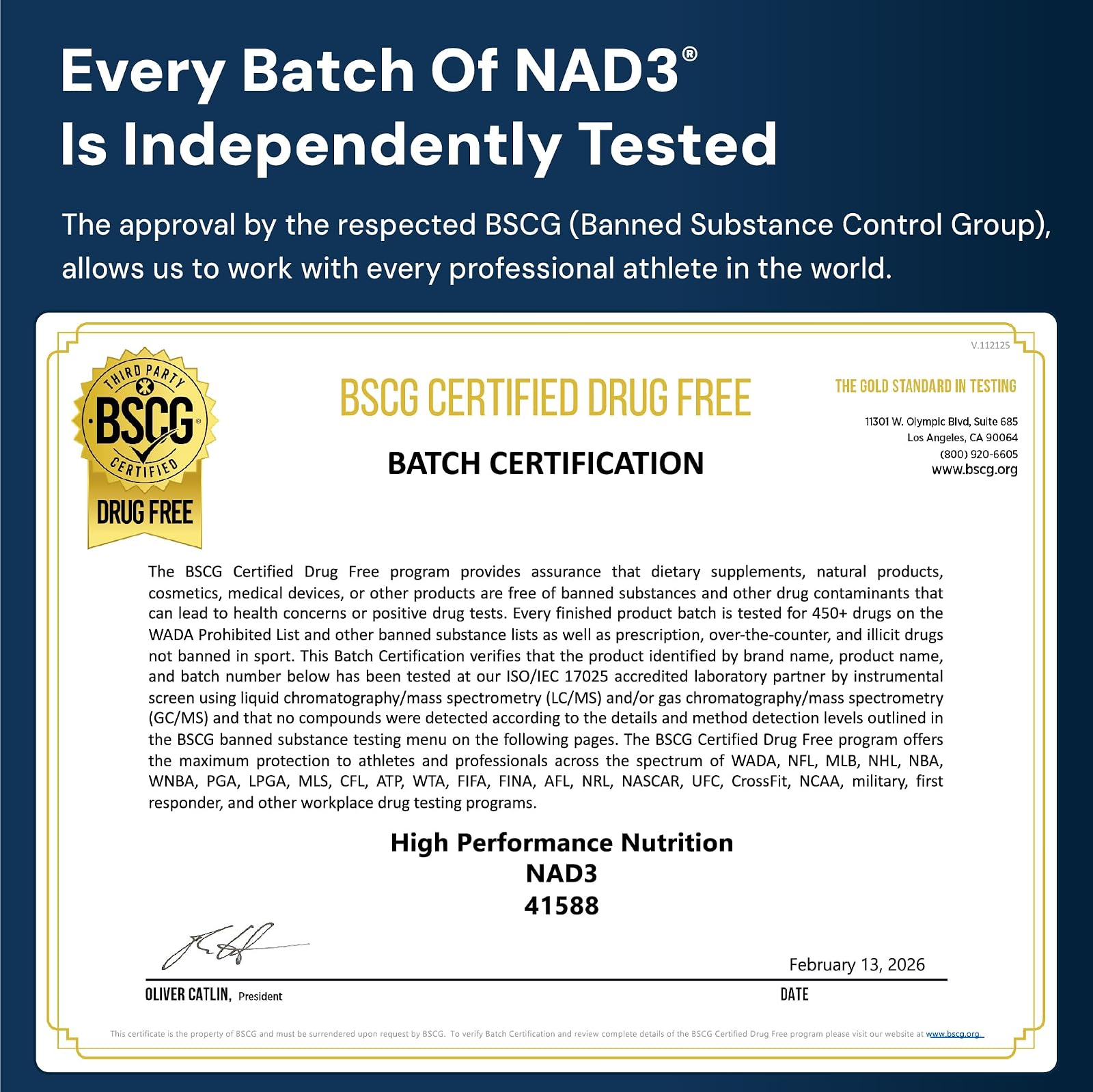 HPN NAD3 NAD+ booster benefits