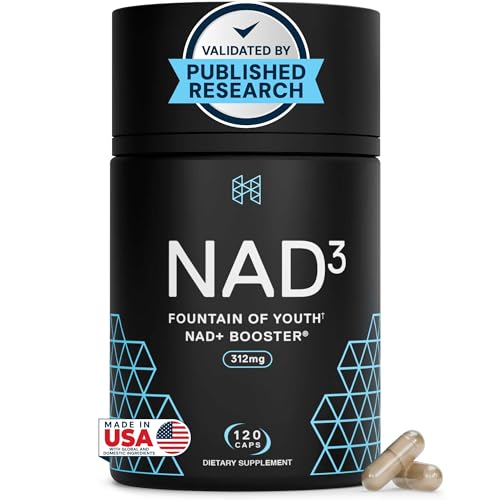 HPN NAD3 NAD+ booster capsules