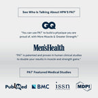 HPN phosphatidic acid for athletes