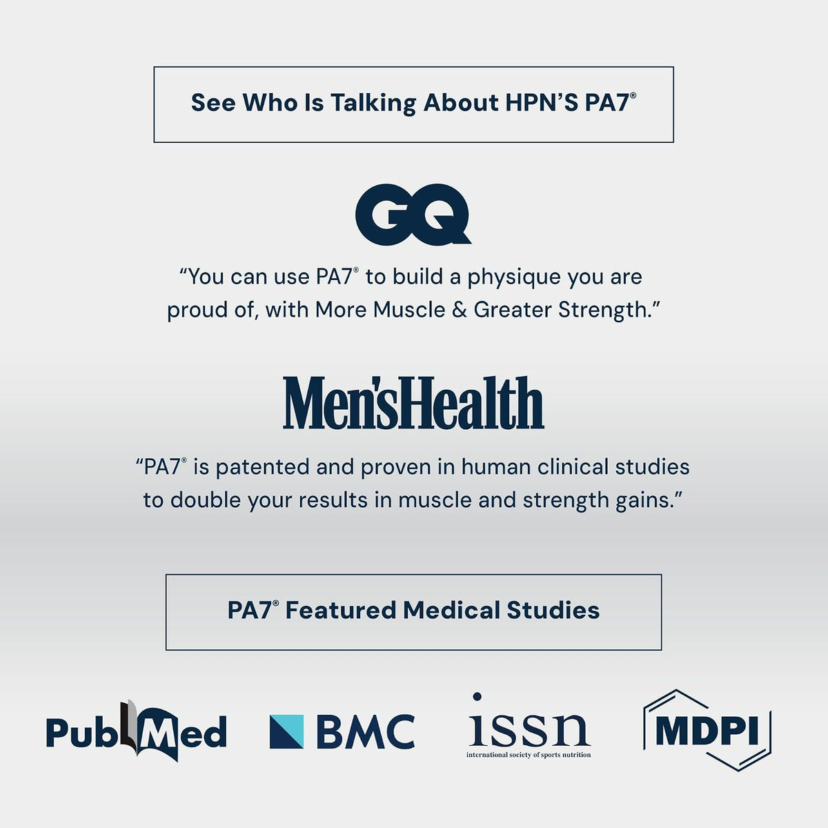 HPN phosphatidic acid for athletes