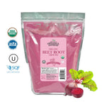 HQOExpress beet root powder chef jar