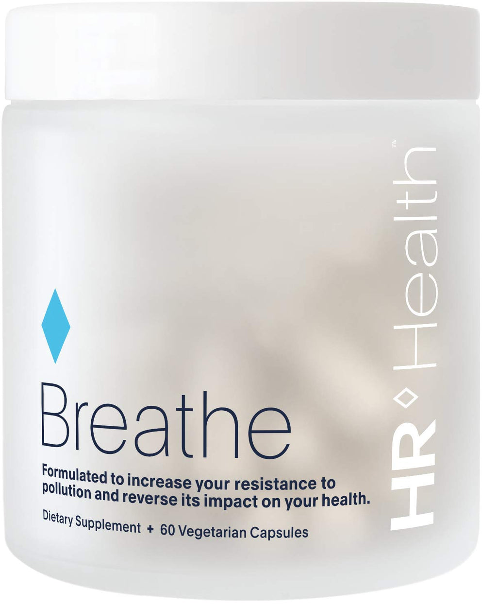 HR Breathe blended vitamin capsules