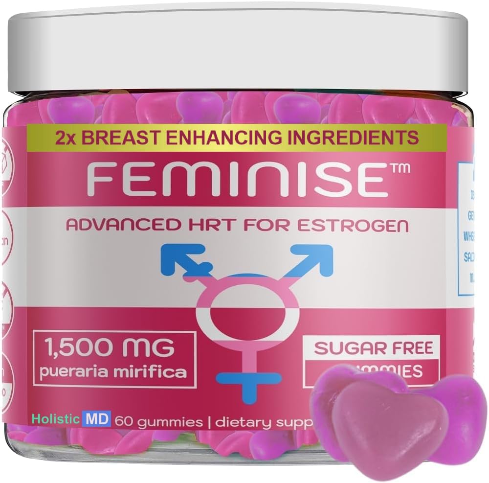 HRT estrogen supplement gummies