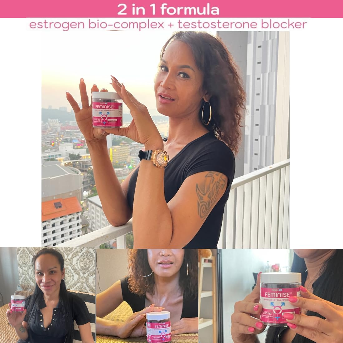 HRT gummies for hormonal wellness