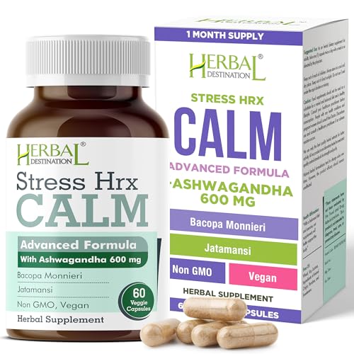 HRX Calm stress relief supplement