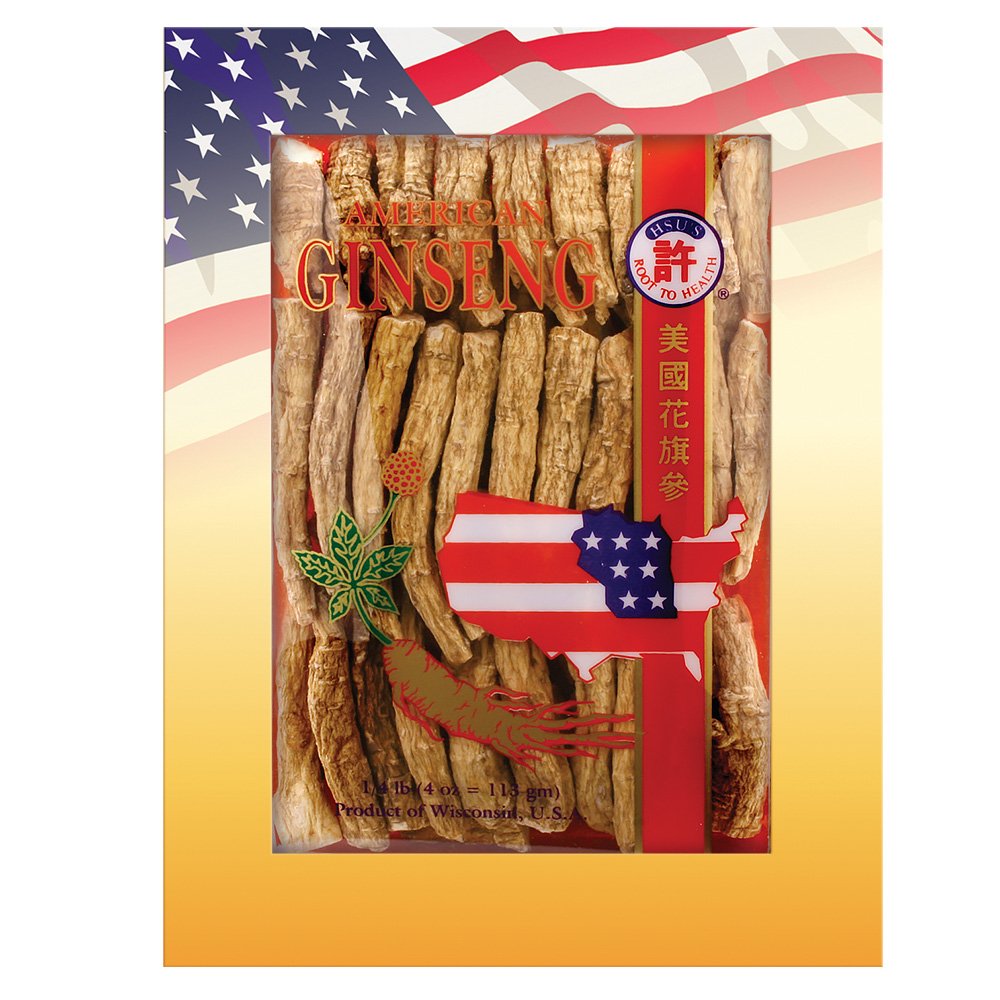 Hsu's American ginseng large prong