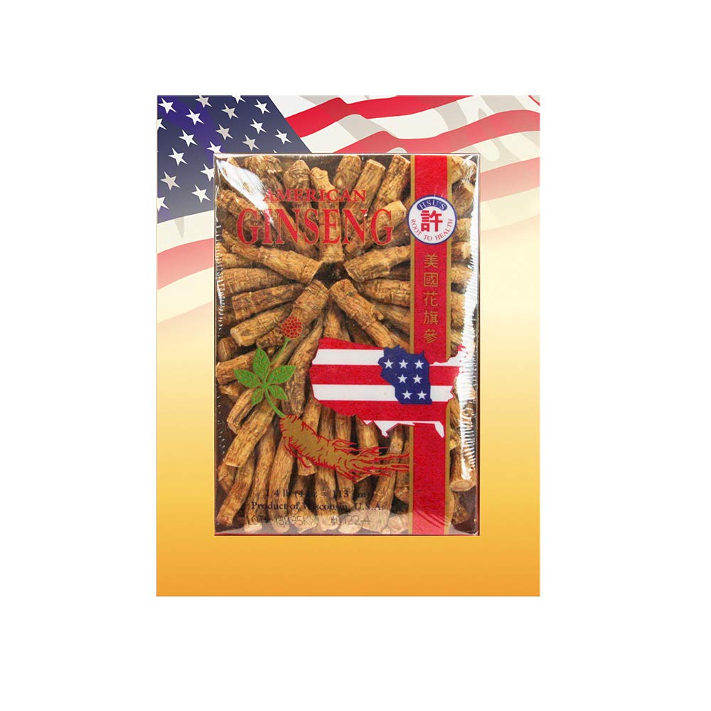 Hsu's American ginseng medium prongs