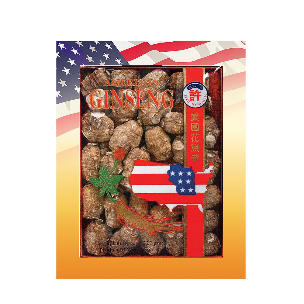 Hsu's American Ginseng roots benefits
