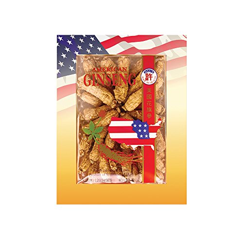 Hsu's Ginseng box with tea bag